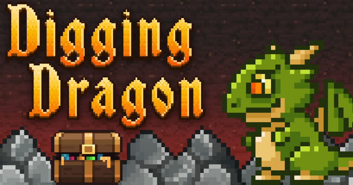 Digging Dragon - Images & Screenshots | GameGrin