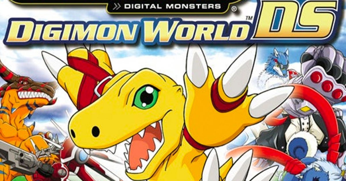 Digimon World DS - Game | GameGrin