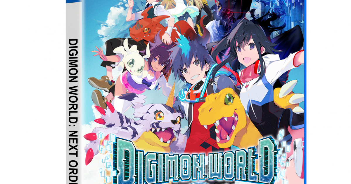 Digimon World: Next Order - Game | GameGrin