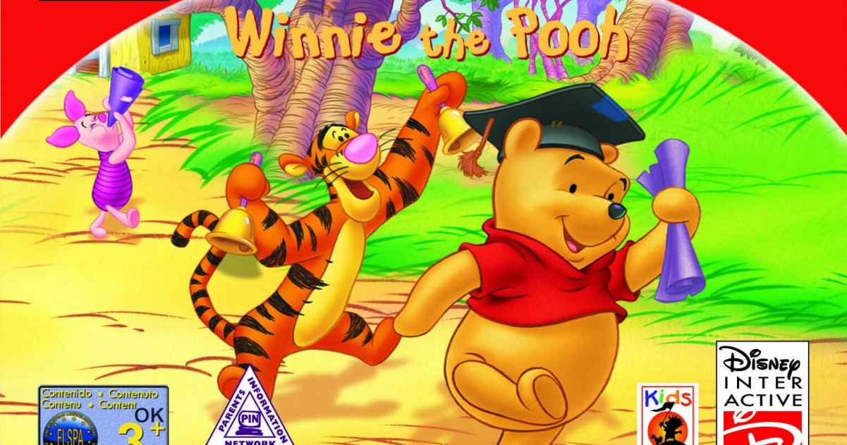 Disney Learning with Winnie the Pooh - Game | GameGrin