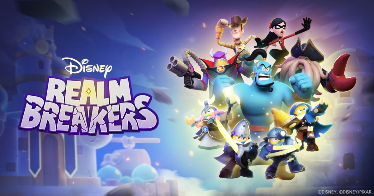 Disney Realm Breakers - Images & Screenshots | GameGrin