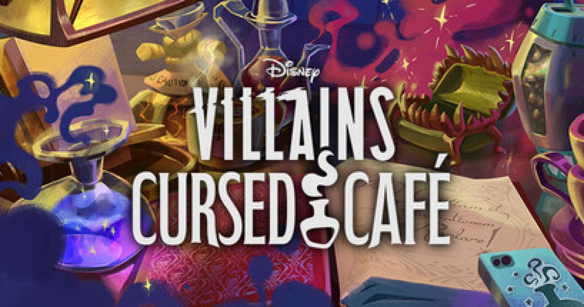 Disney Villains Cursed Café - Images & Screenshots | GameGrin