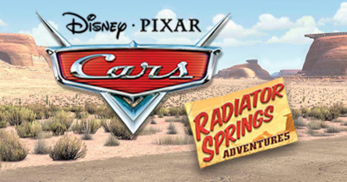 Disney•Pixar Cars: Radiator Springs Adventures - Game | GameGrin