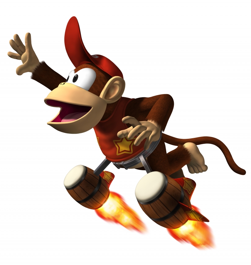 Donkey Kong Barrel Blast Kludge