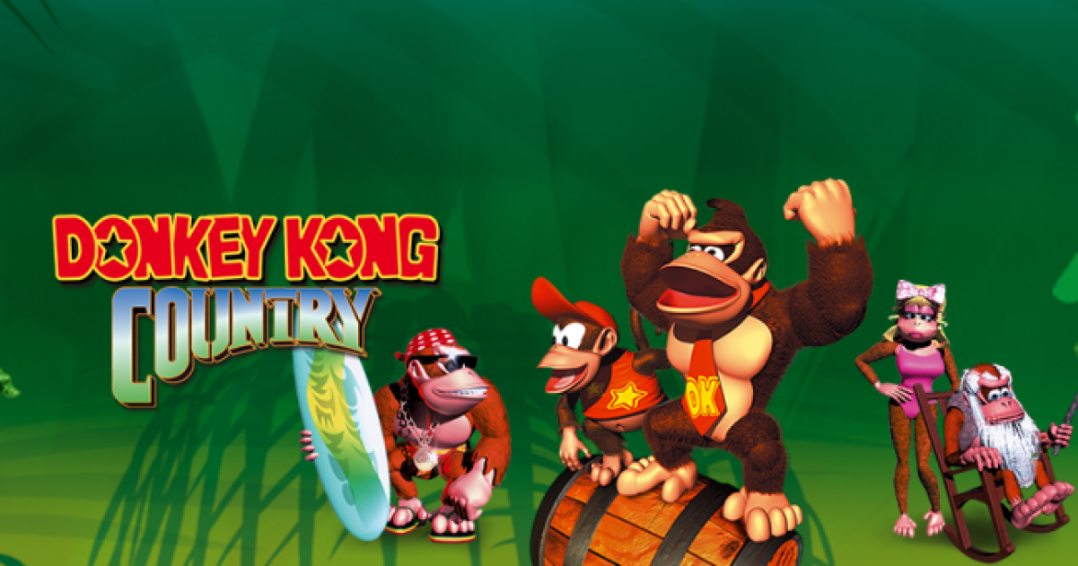 Donkey Kong Country - Characters | GameGrin