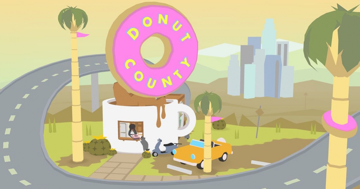 Donut County Review | GameGrin