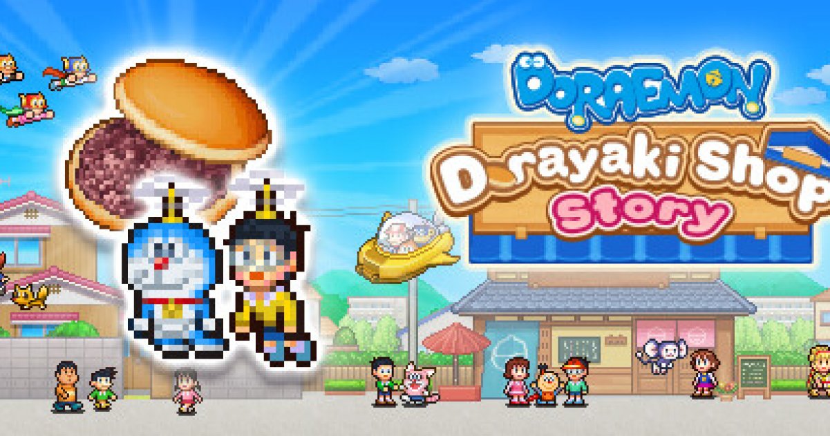 Doraemon Dorayaki Shop Story - Images & Screenshots | GameGrin