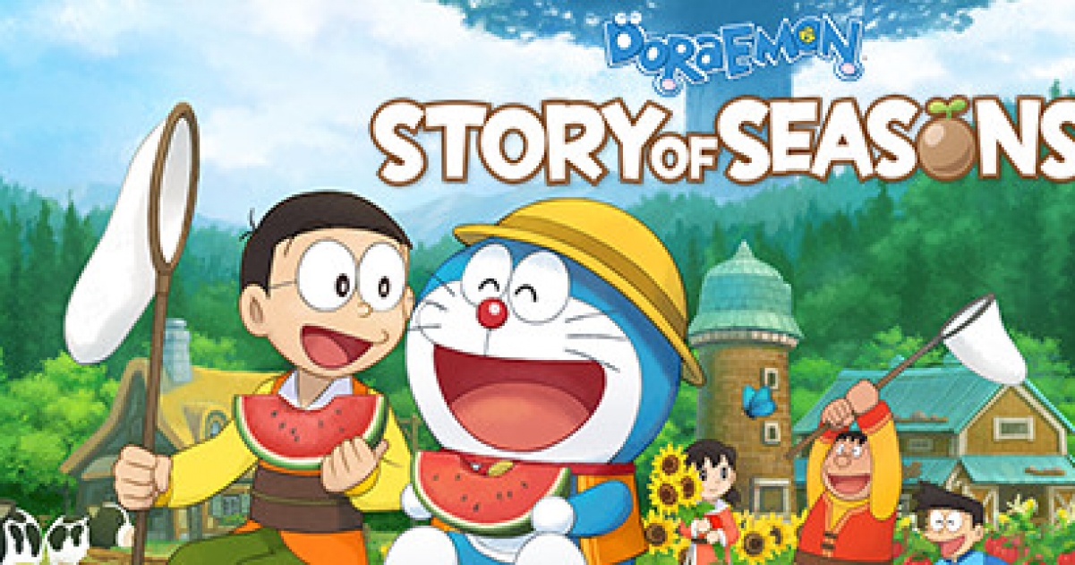DORAEMON STORY OF SEASONS - Images & Screenshots | GameGrin