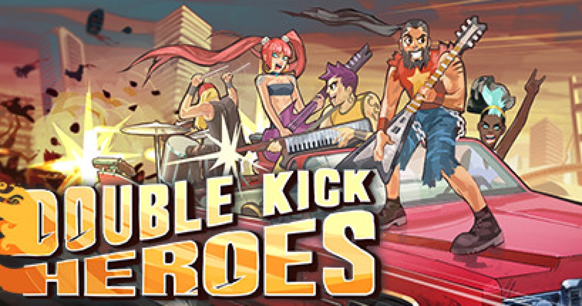 Double Kick Heroes - Game | GameGrin