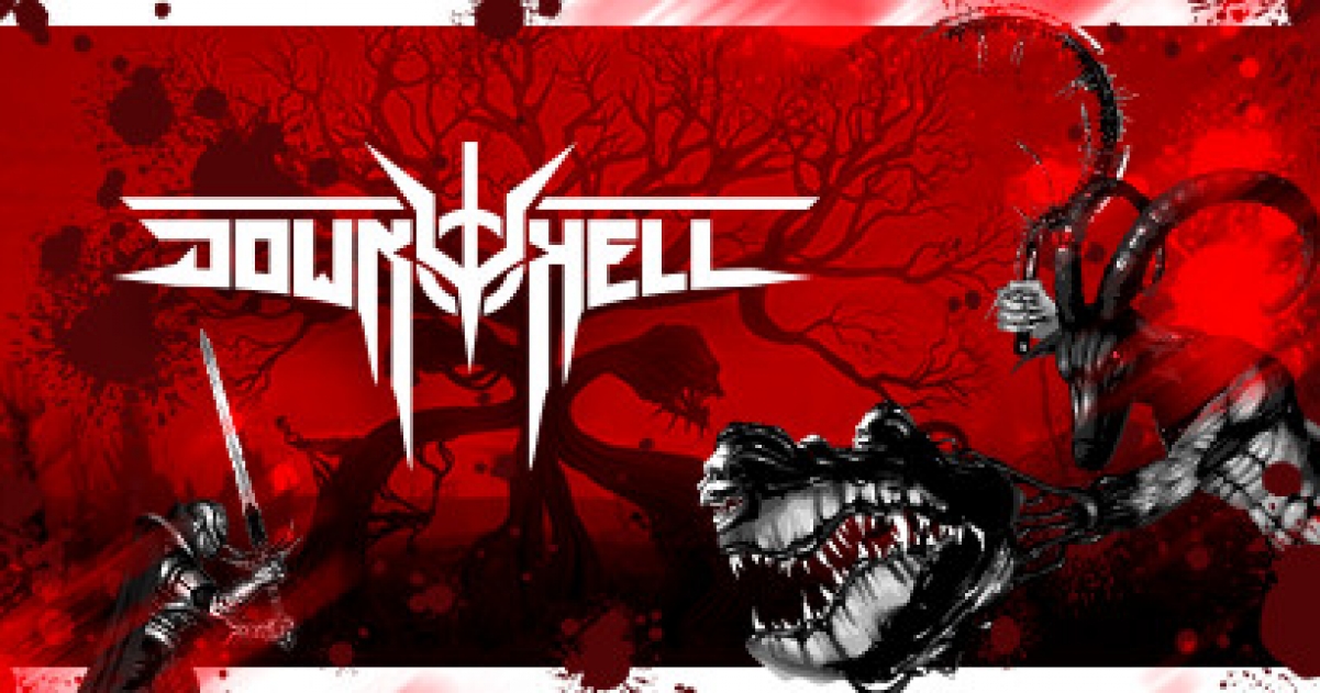 Down to Hell - Game | GameGrin