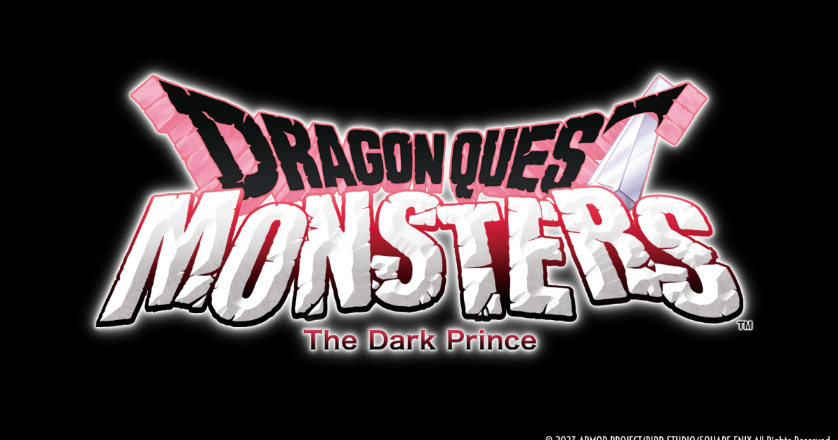 Watch DRAGON QUEST MONSTERS: THE DARK PRINCE's Announcement Trailer ...