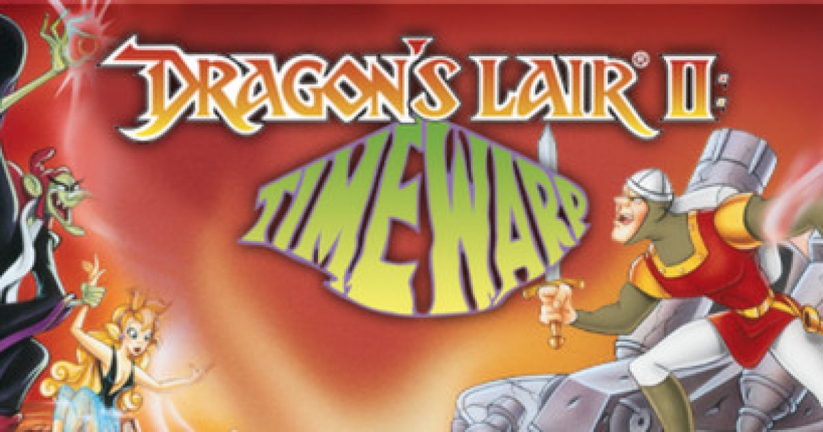 Dragon's Lair 2: Time Warp - Game | GameGrin