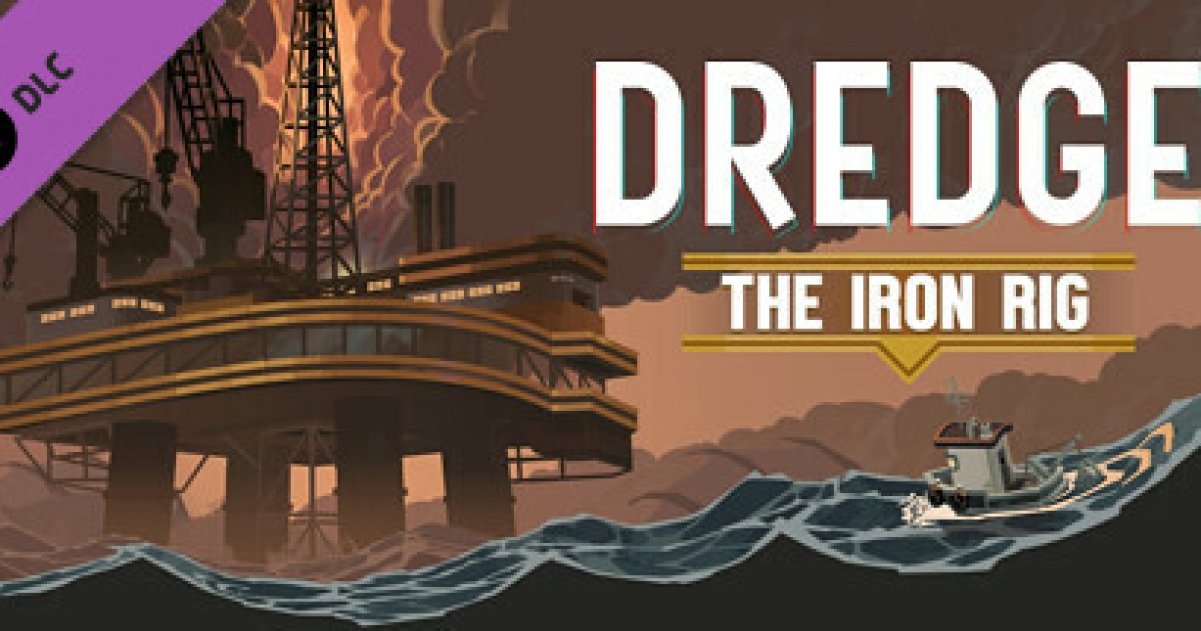 DREDGE - The Iron Rig - Images & Screenshots | GameGrin