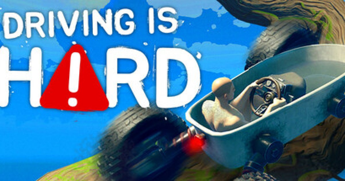 Driving Is Hard - Game | GameGrin