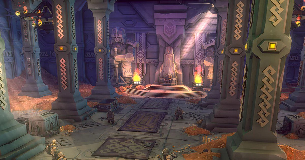 Future Games Show: Dwarven Realms | GameGrin