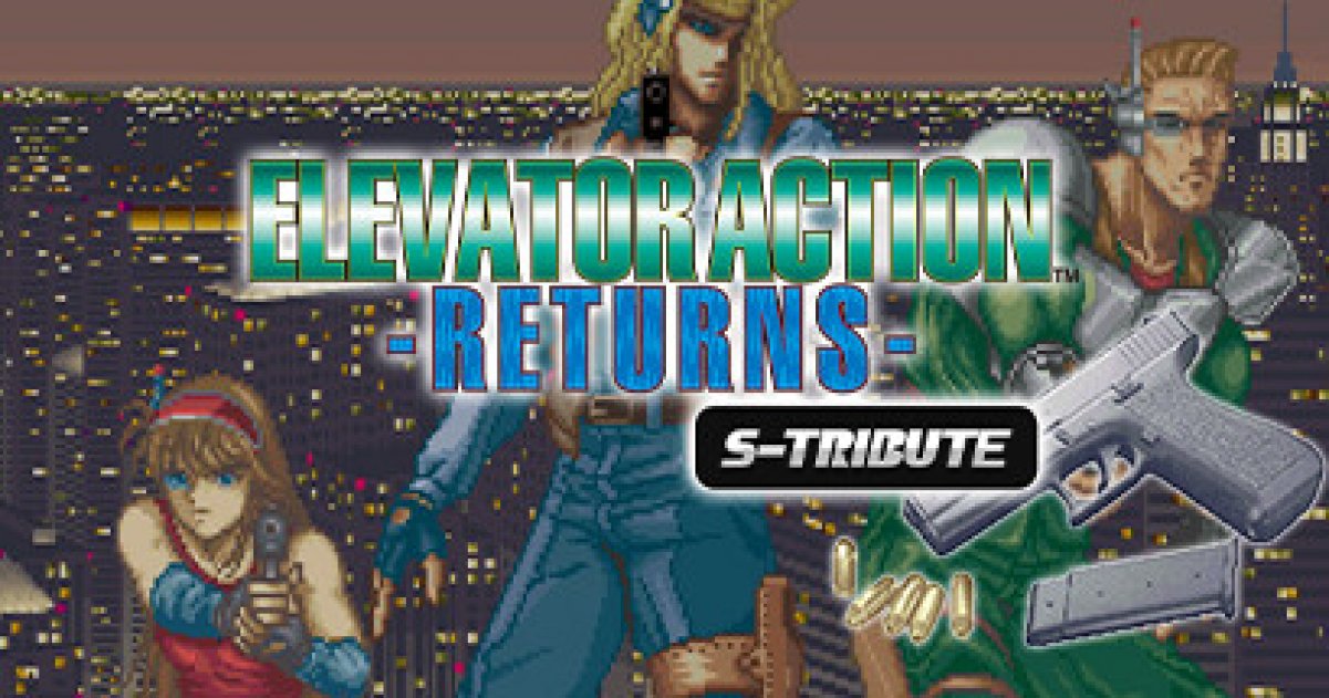 Elevator Action -Returns- S-Tribute - Images & Screenshots | GameGrin