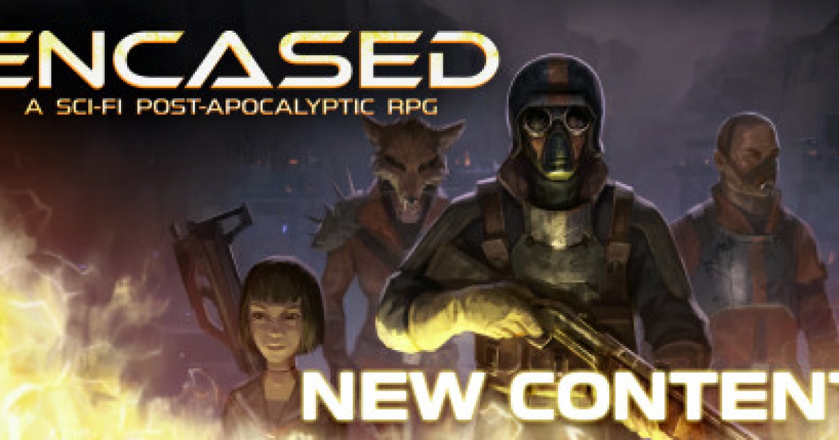 Encased: A Sci-Fi Post-Apocalyptic RPG - Game | GameGrin