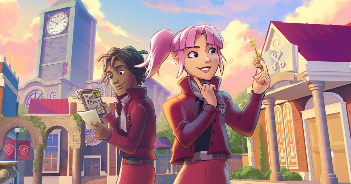 Day of the Devs 2025: Escape Academy 2: Back 2 School | GameGrin