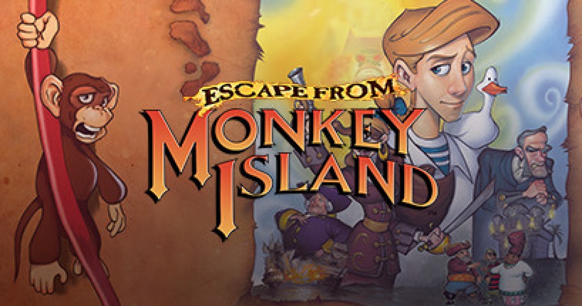 Escape from Monkey Island - Game | GameGrin
