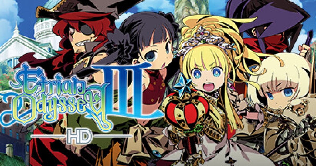 Etrian Odyssey III HD - Game | GameGrin