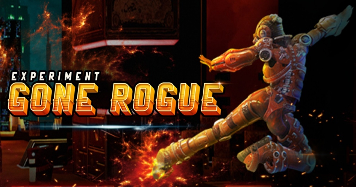 Experiment Gone Rogue - Images & Screenshots | GameGrin