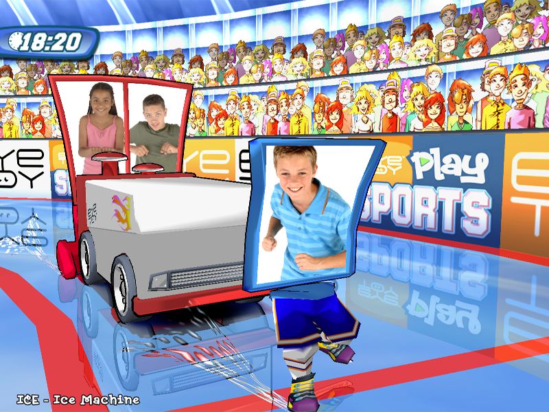 EyeToy Play: Sports - Images & Screenshots | GameGrin