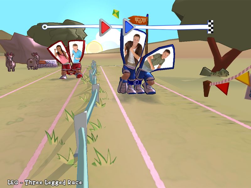 EyeToy Play: Sports - Images & Screenshots | GameGrin