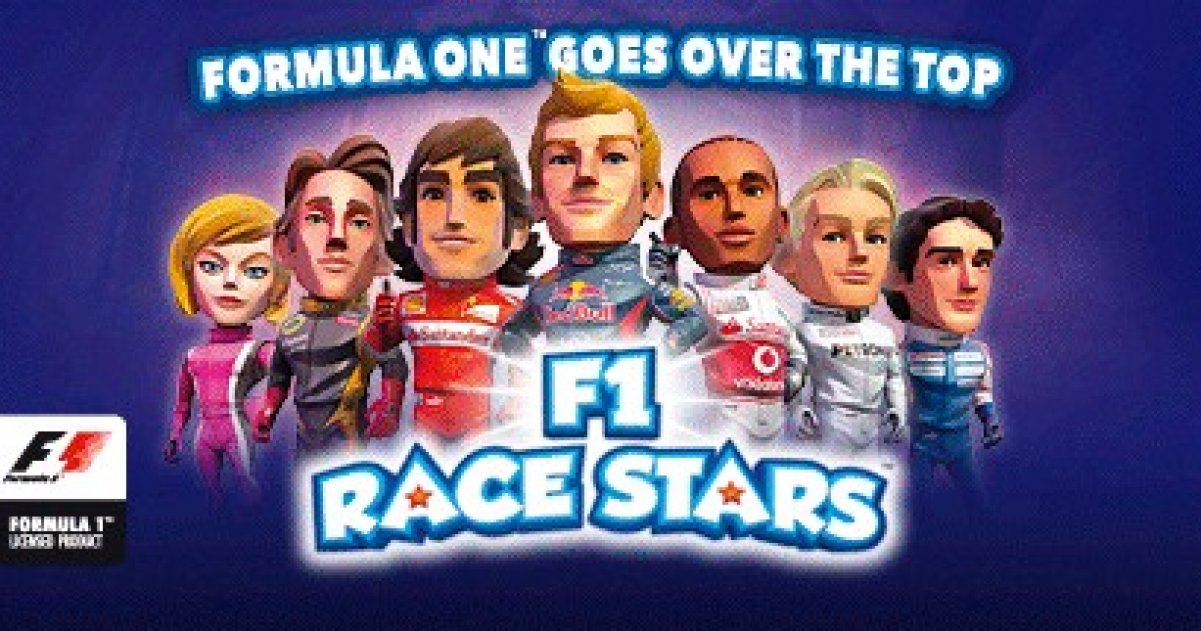F1 Race Stars - Game | GameGrin