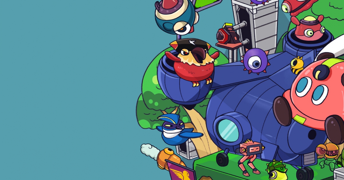 Fall Up Announcement Trailer | GameGrin