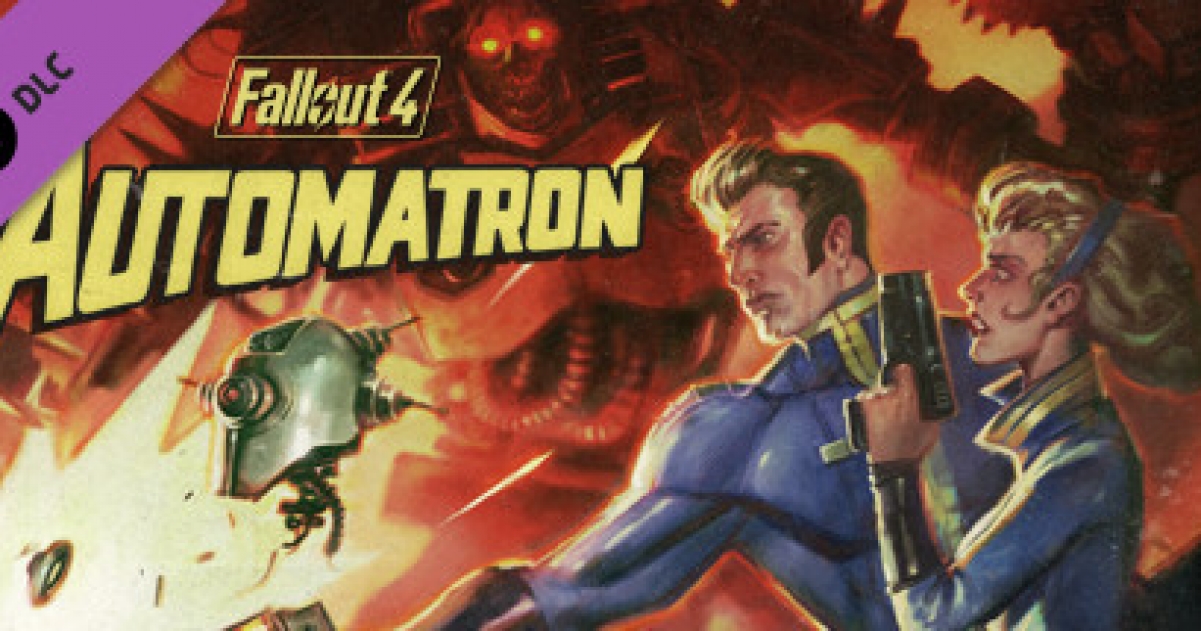 Fallout 4 - Automatron - Game | GameGrin