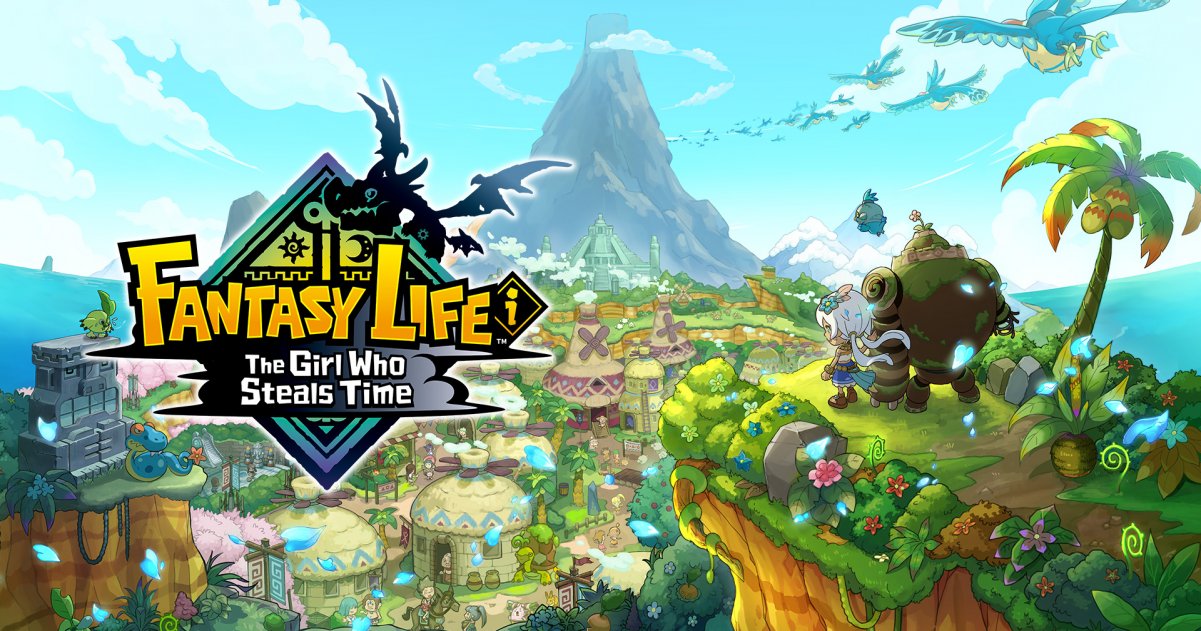 Fantasy Life i: The Girl Who Steals Time Hit 1 Million Copies Sold; Celebrate by Claiming the ...