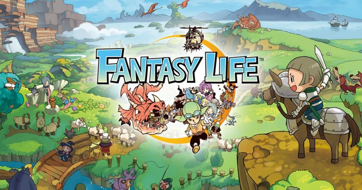 Fantasy Life - Game | GameGrin