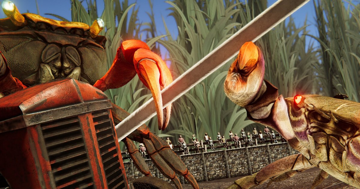 Fight Crab 2 Preview | GameGrin