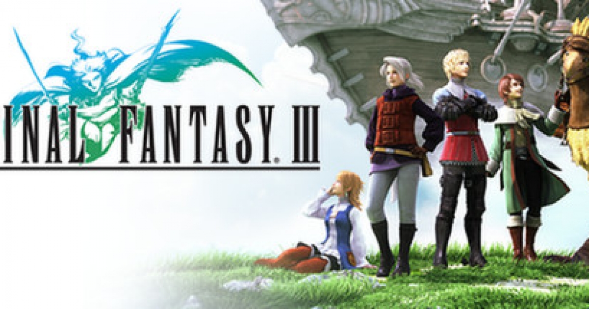 FINAL FANTASY III - Game | GameGrin