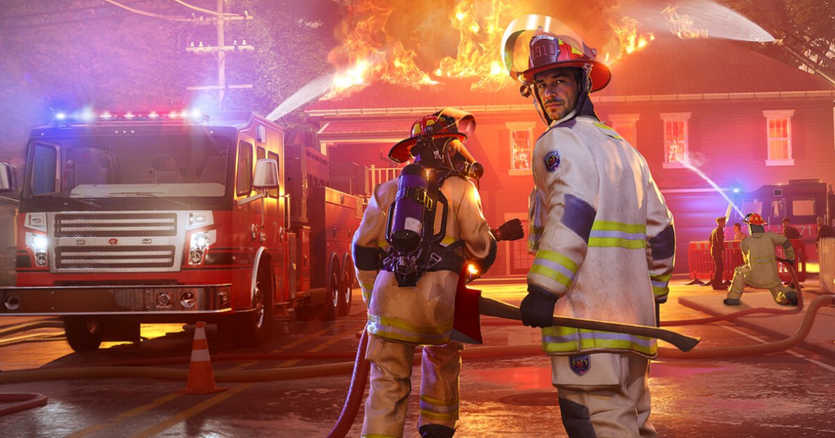 Future Games Show GC 2025: Firefighting Simulator: Ignite | GameGrin