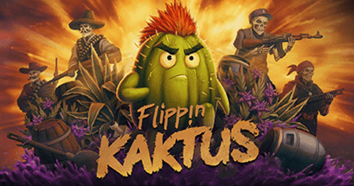 Flippin Kaktus - Game | GameGrin