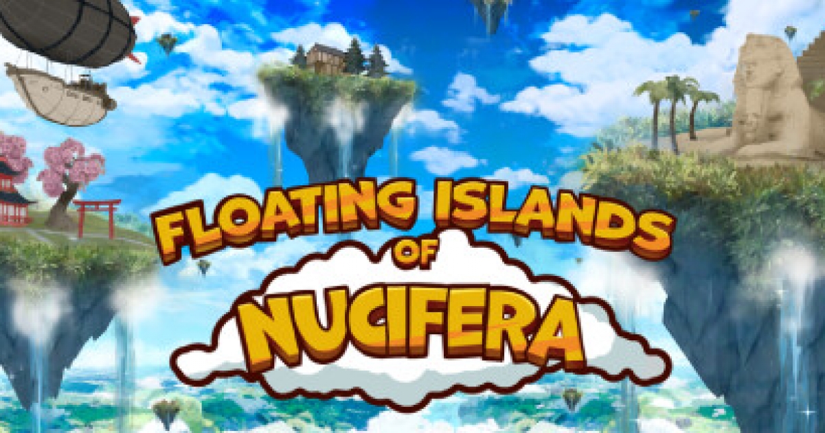Floating Islands of Nucifera - Game | GameGrin