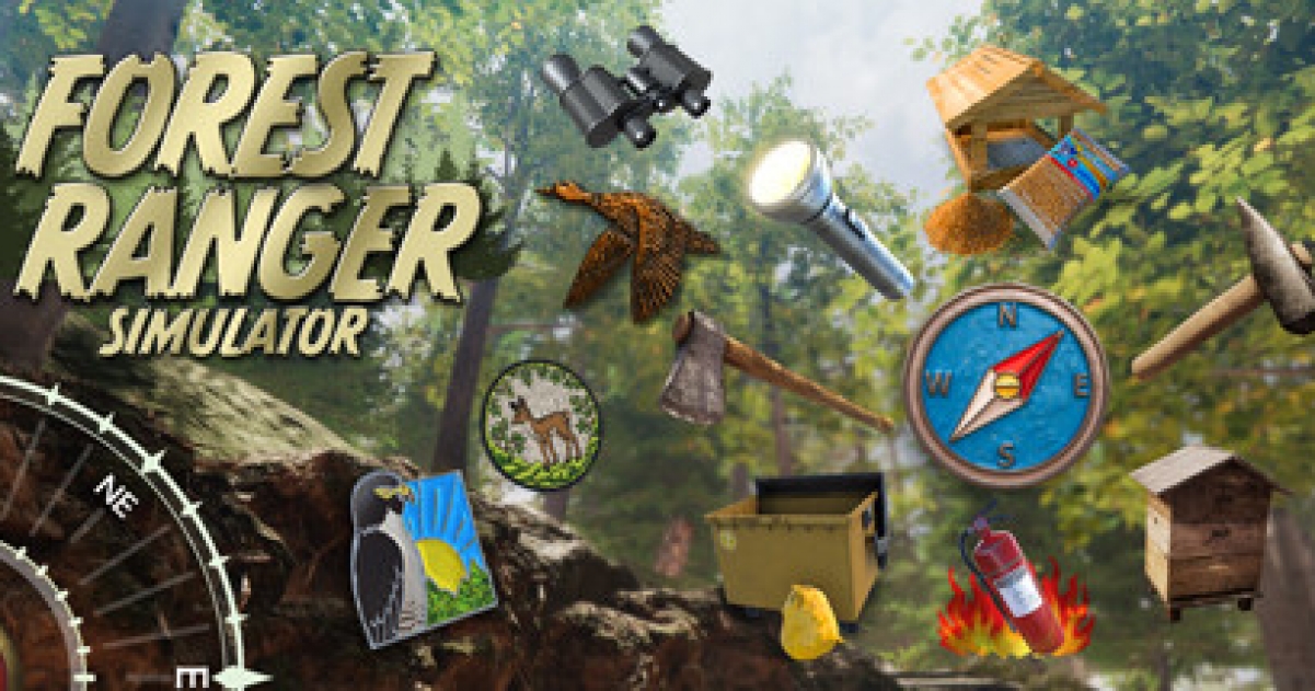 Forest Ranger Simulator - Images & Screenshots | GameGrin