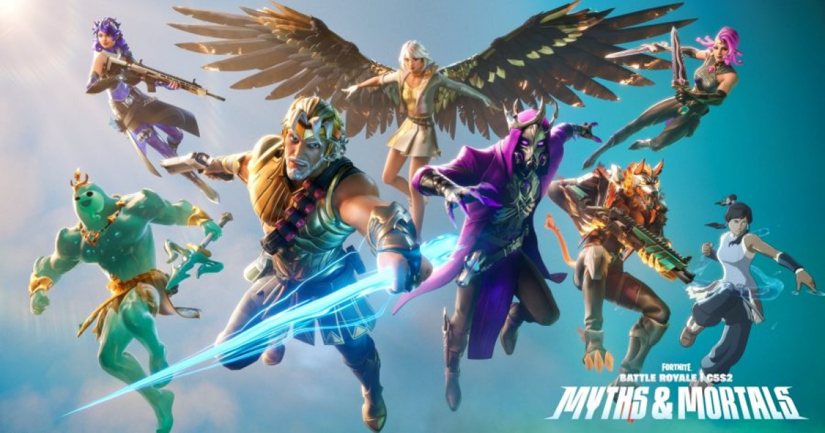 Everything Introduced in Fortnite Battle Royale Chapter 6 Season 2 ...