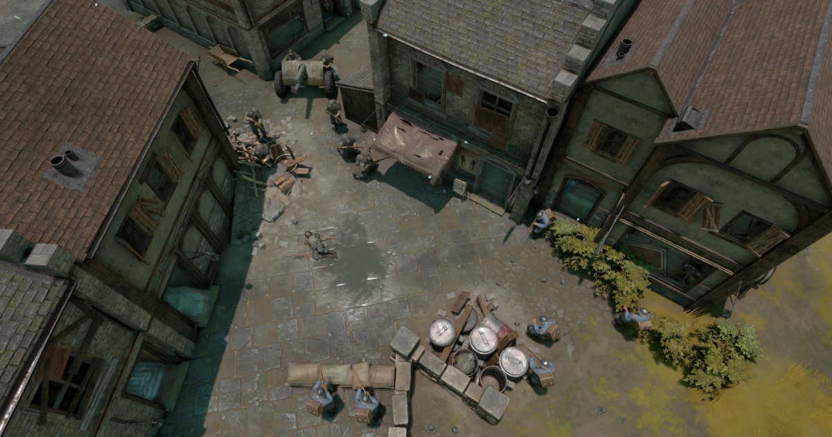 Foxhole - Foundation of War Update Out Now | GameGrin