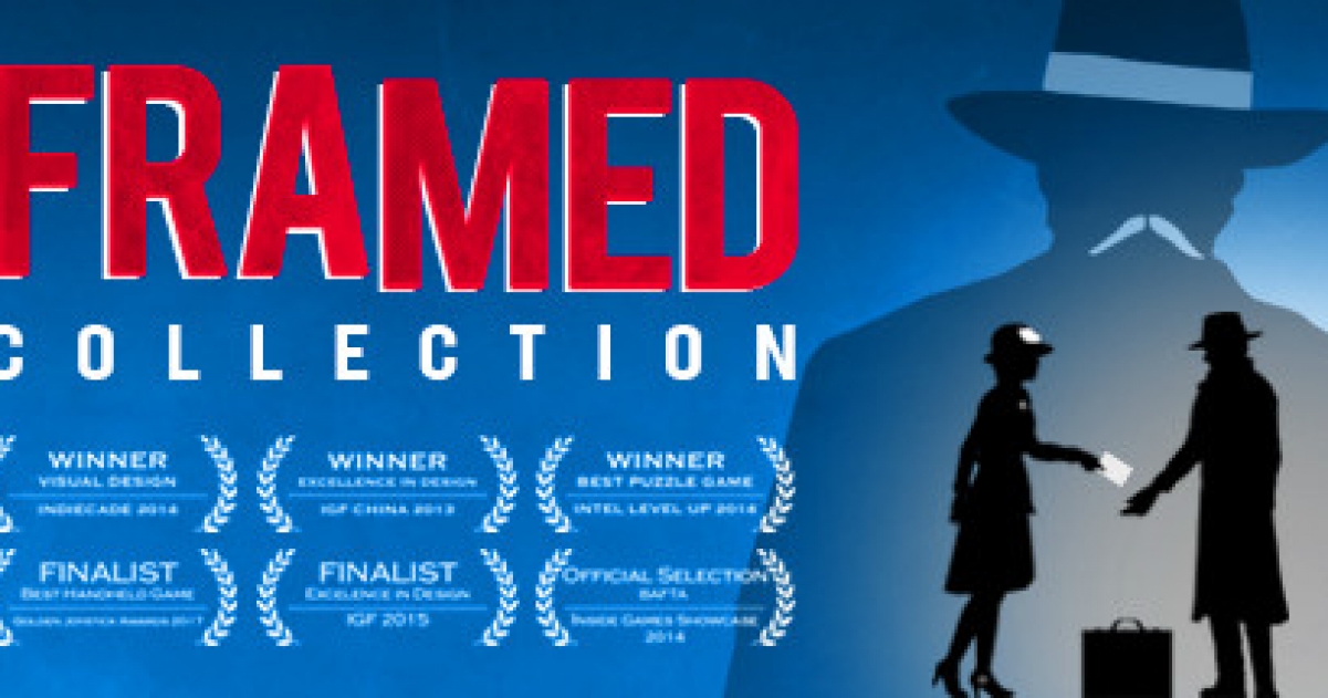 FRAMED Collection - Game | GameGrin