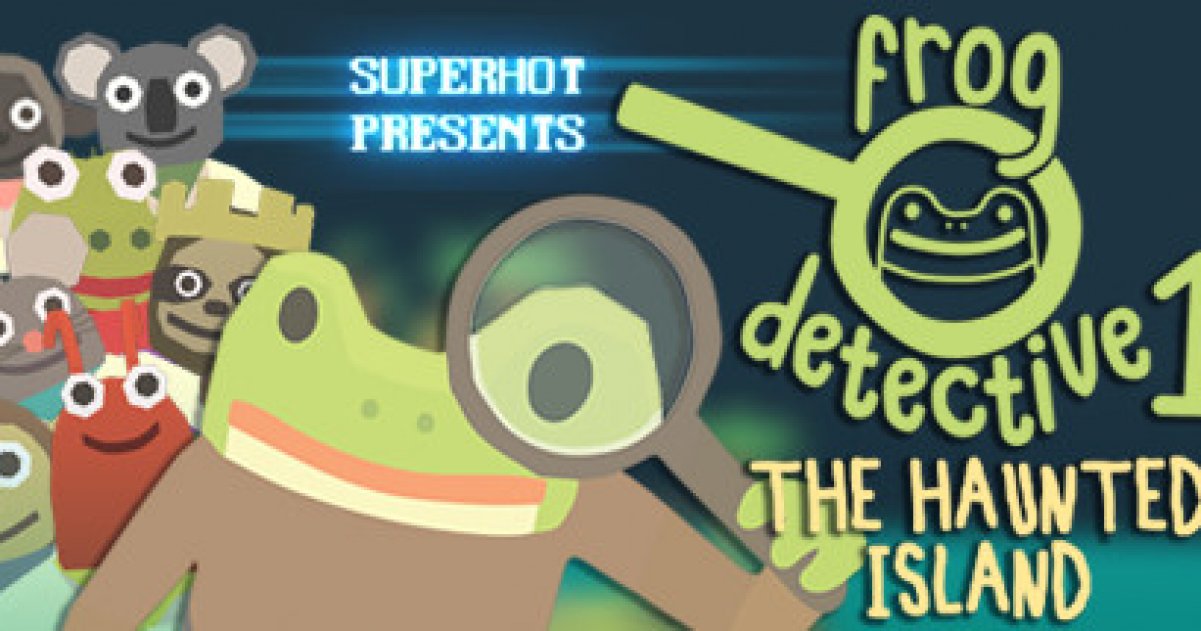 Frog Detective 1: The Haunted Island - Images & Screenshots | GameGrin