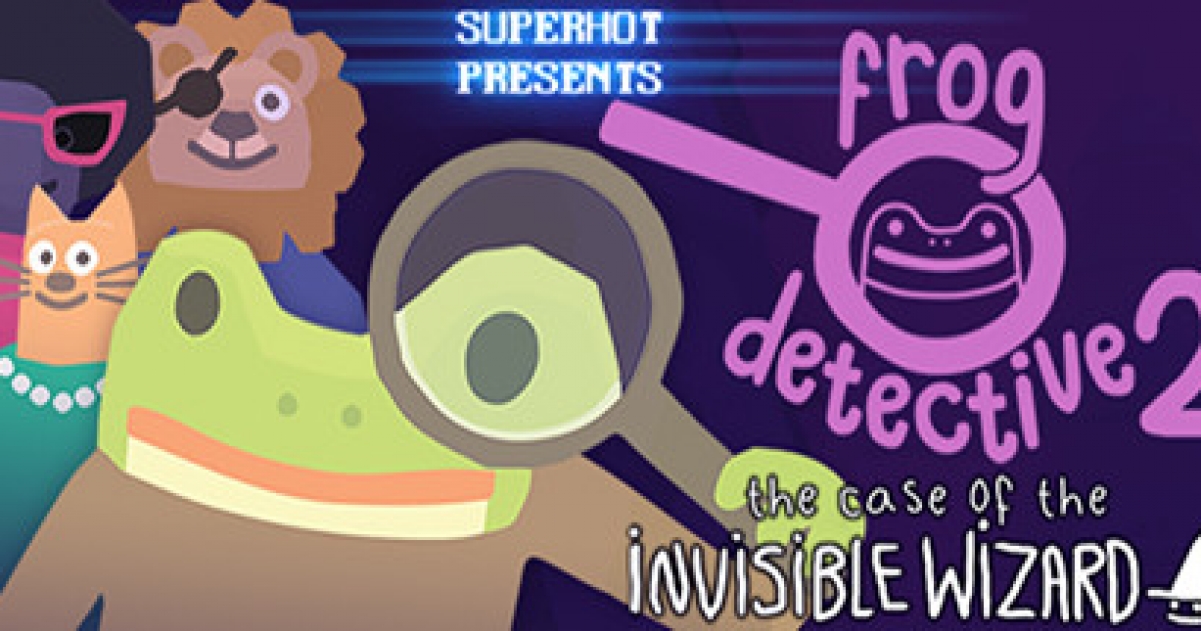 Frog Detective 2: The Case of the Invisible Wizard - Images ...