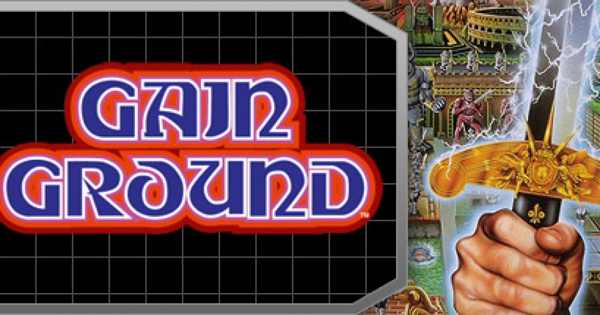 Gain Ground - Images & Screenshots | GameGrin