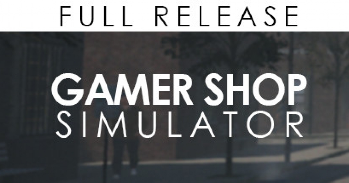 Gamer Shop Simulator - Game | GameGrin