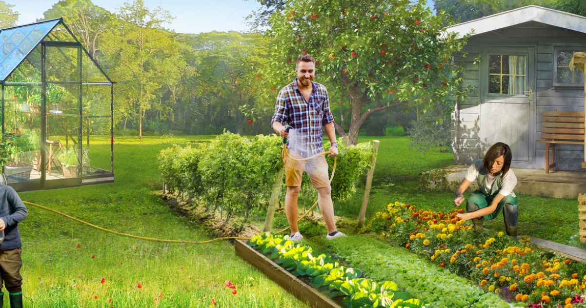 Garden Simulator Review | GameGrin