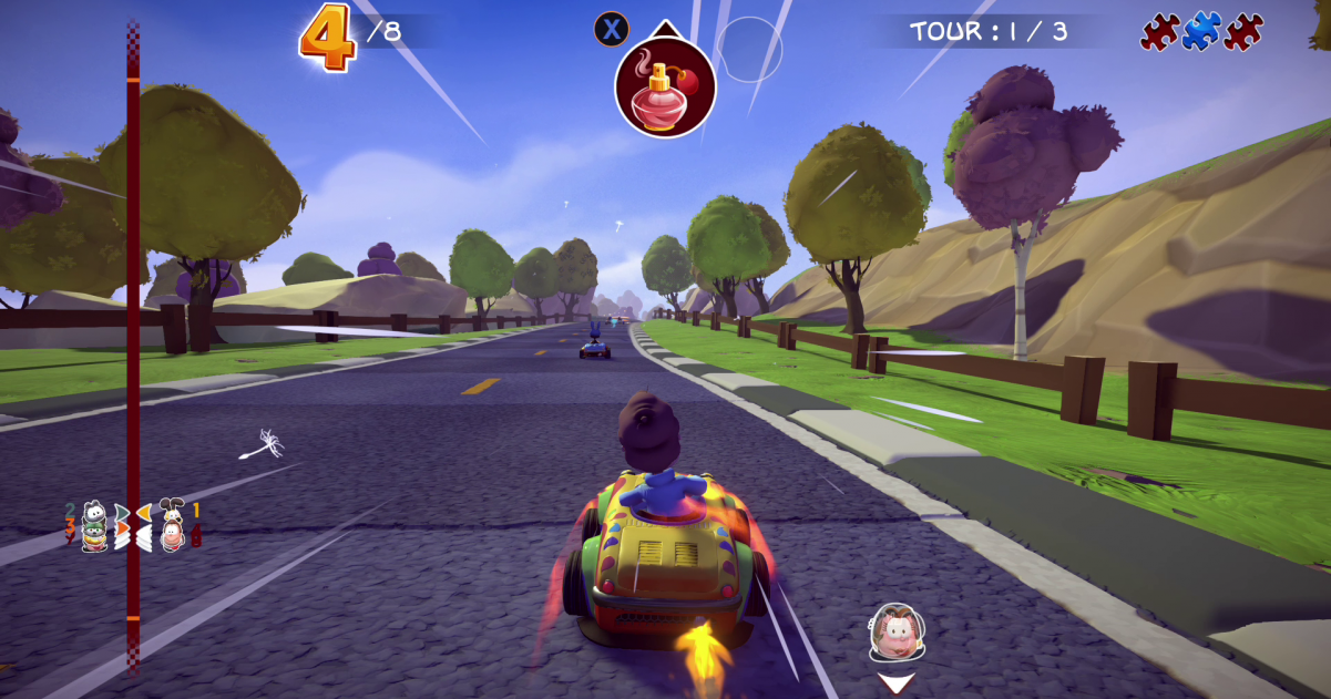 Garfield is Back in a New Kart Racer | GameGrin