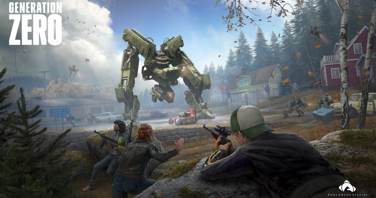 Generation Zero Review | GameGrin