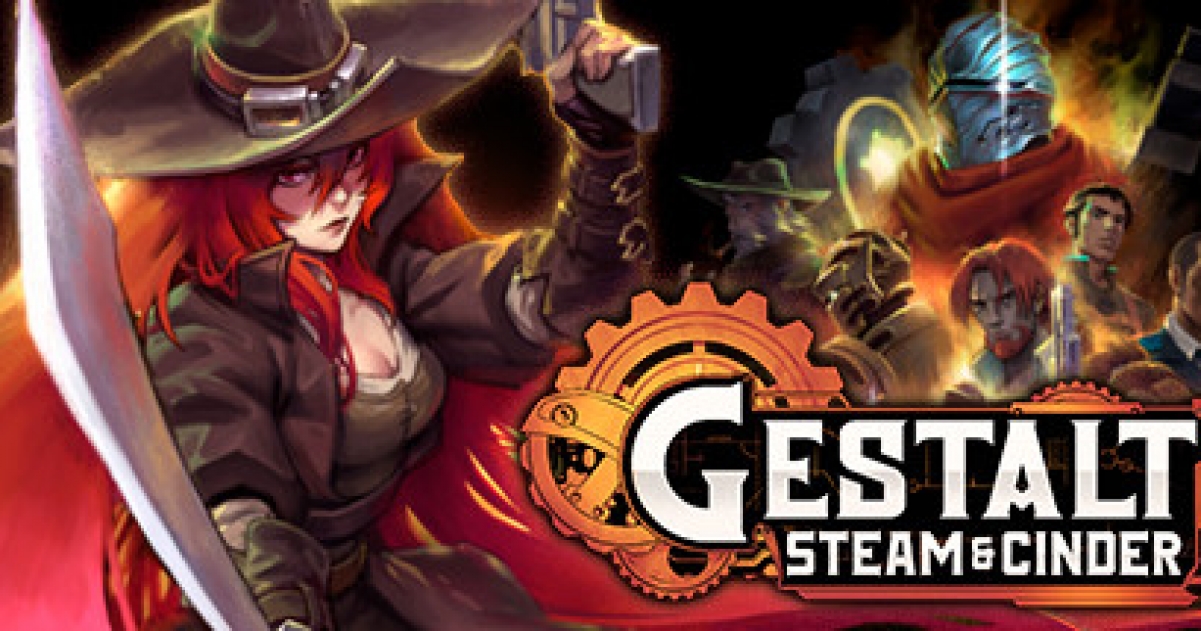 Gestalt: Steam & Cinder - Images & Screenshots | GameGrin