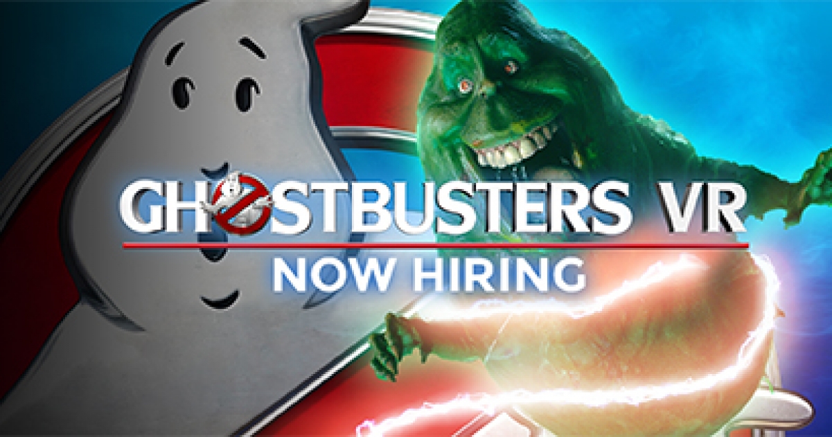Ghostbusters VR: Now Hiring - Images & Screenshots | GameGrin